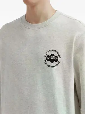 FINGERCROXX Graphic-print Sweatshirt