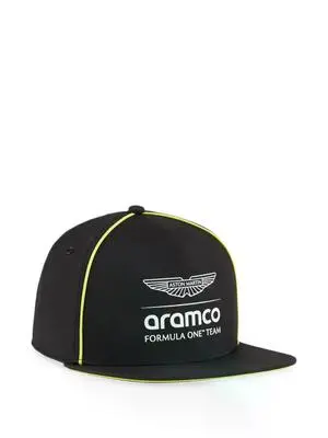 PUMA X Aston Martin Aramco Flat-brim Cap - Black