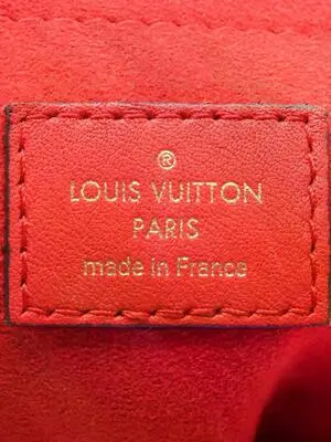 LOUIS VUITTON 2019 Monogram Locky Bb Satchel - Brown