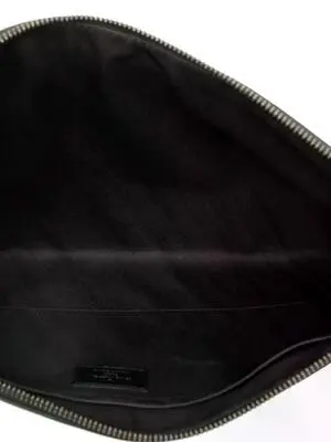 LOUIS VUITTON 2019 Monogram Eclipse Discovery Pochette Gm Clutch Bag