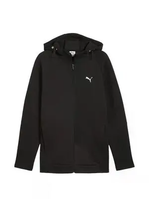 PUMA Evostripe Full-zip Hoodie - Black
