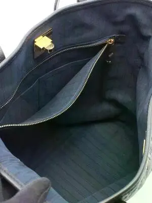 LOUIS VUITTON 2011 Monogram Empreinte Citadine Pm Tote Bag