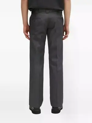 Dickies Straight-leg Logo-patch Trousers