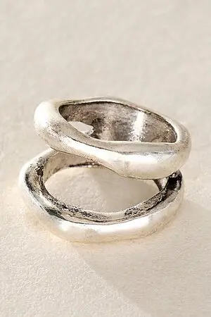 Free People Fallon Pinky Ring - Silver