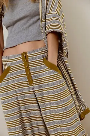 Free People Good Company Stripe Pants