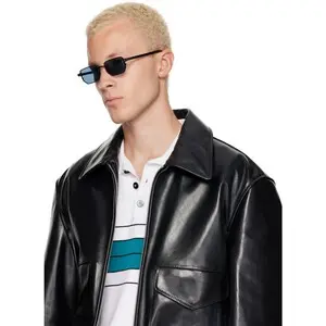 TOM FORD Geometric Frame Sunglasses