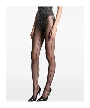 Alex Perry Crystal Pantyhose