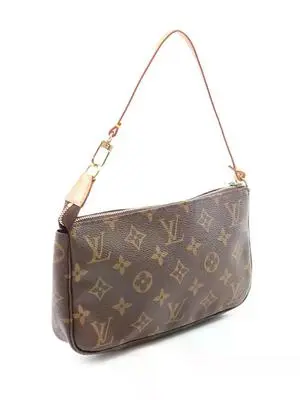 LOUIS VUITTON 2003 Monogram Pochette Accessoires Shoulder Bag