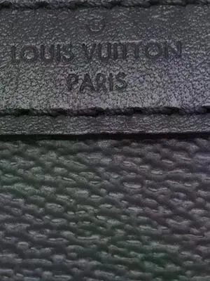 LOUIS VUITTON 2021-2026 Monogram Eclipse Gaston Wearable Wallet Crossbody Bag