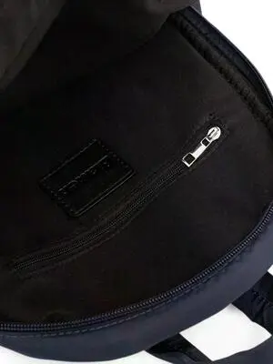 BLAUER. Quilted Crystal-embellished Backpack