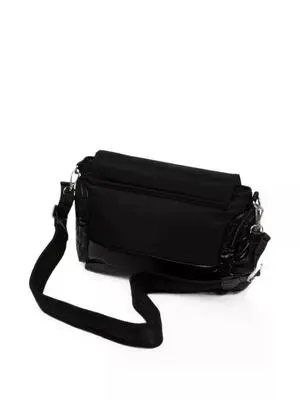 BLAUER. Padded Crystal-embellished Shoulder Bag