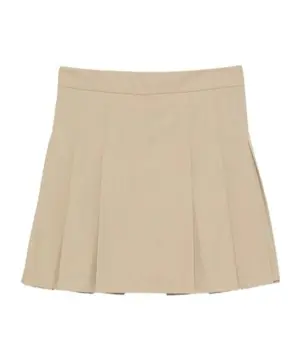 Fendi Double-breasted Pleated Skirt
