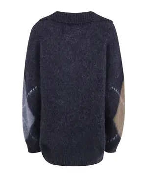 Filippa K Argyle-knit Sweater