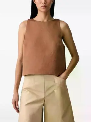 GANNI Top In Twill