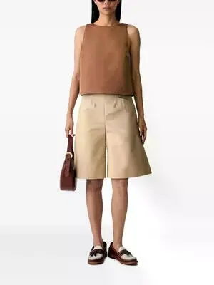 GANNI Top In Twill