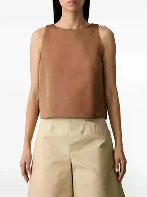 GANNI Top In Twill