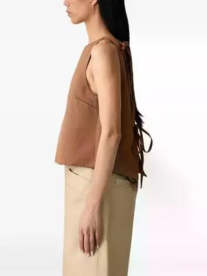 GANNI Top In Twill