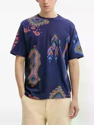 Desigual Graphic-print T-shirt - Blue
