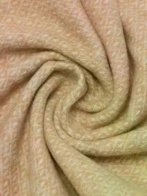 PIQUADRO Geometric-pattern Fringed Scarf