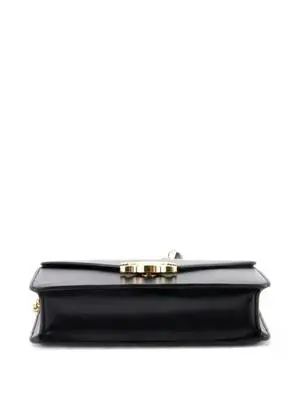 Celine Margo Triomphe Wallet On Chain Leather Crossbody Bag