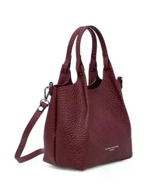 GIANNI CHIARINI Small Dua Grained Leather Mini Bag