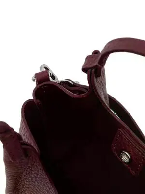 GIANNI CHIARINI Small Dua Grained Leather Mini Bag