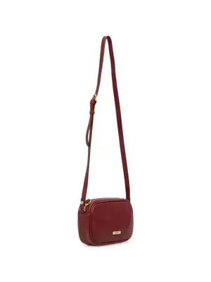 Barbour Mini Daphne Grained Leather Shoulder Bag