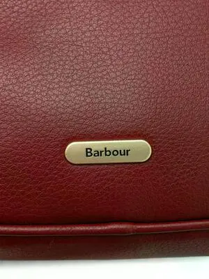 Barbour Mini Daphne Grained Leather Shoulder Bag