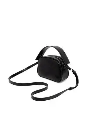 Armani Exchange Logo-print Cross Body Bag - Black