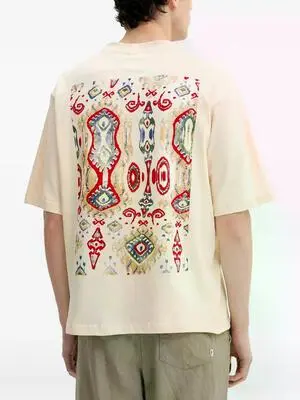Desigual Ethnic Embroidered T-shirt
