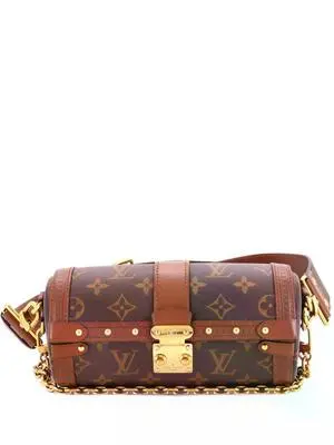 LOUIS VUITTON Papillon Trunk Bag Monogram Canvas Shoulder Bag - Brown
