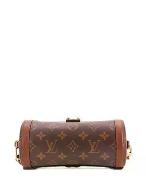 LOUIS VUITTON Papillon Trunk Bag Monogram Canvas Shoulder Bag