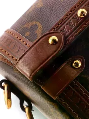 LOUIS VUITTON Papillon Trunk Bag Monogram Canvas Shoulder Bag