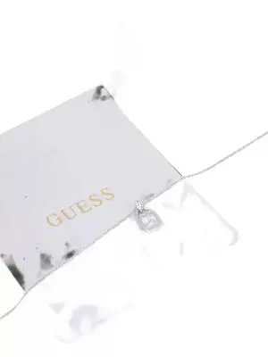 Guess Crystal-pendant Necklace