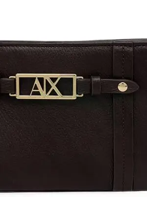Armani Exchange Logo-plaque Chain-link Tote Bag