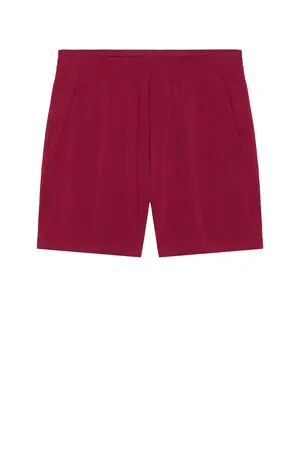 Lululemon Pace Breaker Short 7 In Red