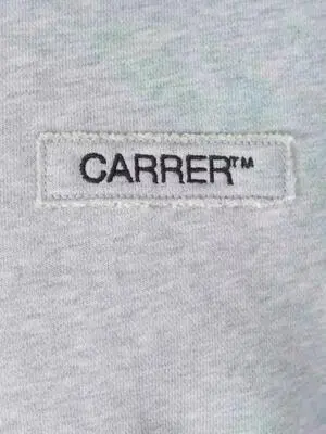 CARRER Kyd Raglan-sleeve Button-fastening Hoodie
