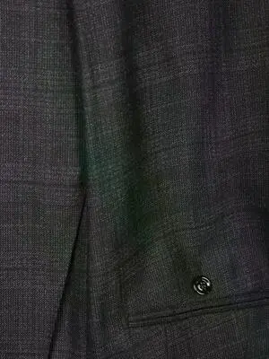 LARDINI Check-pattern Single-breasted Suit