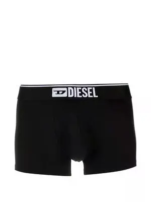 DIESEL® Three-pack Pf Plain Boxer Briefs - Black