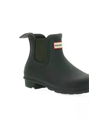 Hunter Commando Matte Chelsea Boots