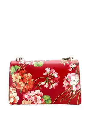 Gucci Dionysus Bag Blooms Print Leather Small Shoulder Bag - Multicolour