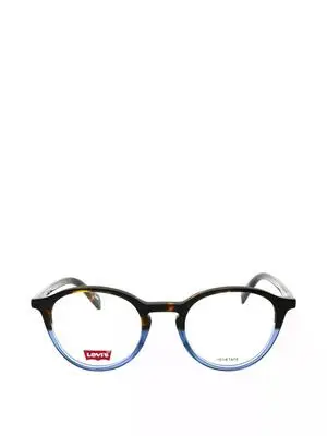 LEVI'S Round-frame Glasses - Brown