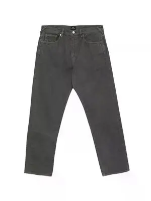 Paul Smith Relaxed-fit Tapered Jeans - Grey