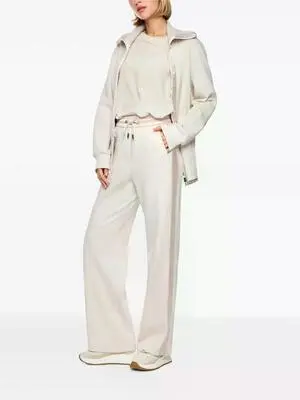 MARCCAIN Washington Satin-trim Pants
