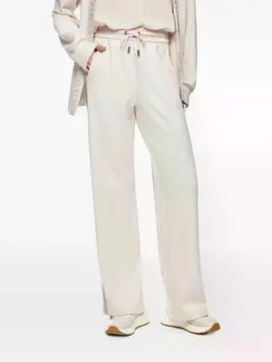 MARCCAIN Washington Satin-trim Pants
