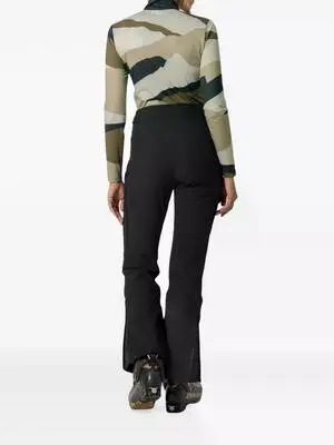 LAMUNT Ivana Arty Abstract-print High-neck T-shirt