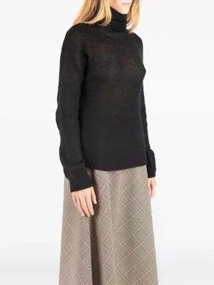 SOCIETE ANONYME Serena Roll-neck Knitted Sweater