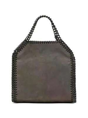 Stella McCartney Falabella Suede Tote Bag - Grey
