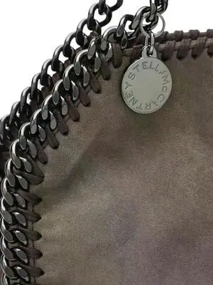Stella McCartney Falabella Suede Tote Bag - Grey