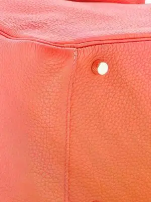Hermès Lindy Bag Clemence 30 Shoulder Bag - Red